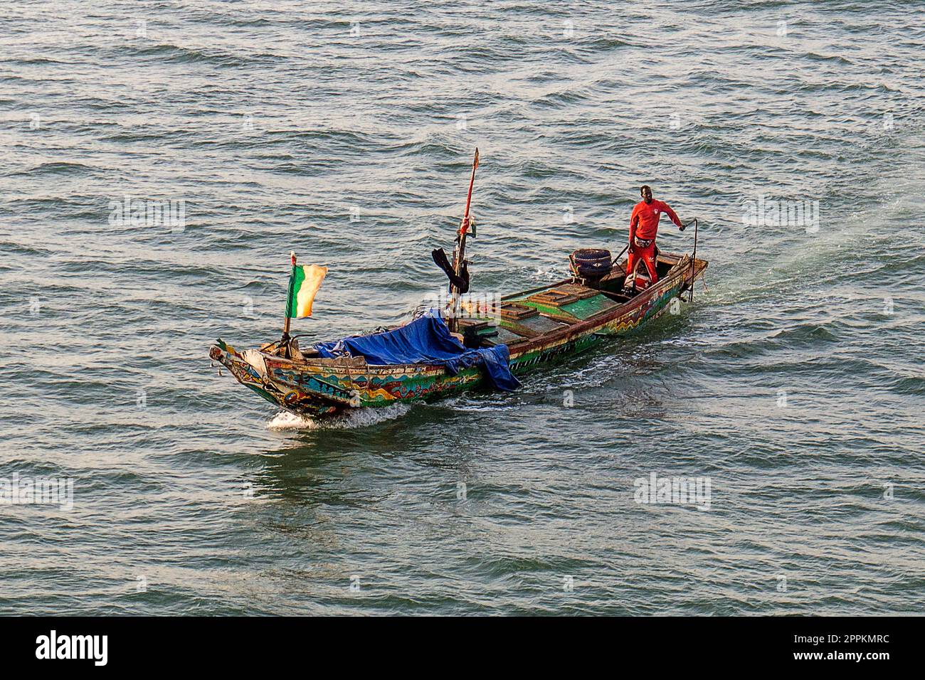 Banjul harbor hi-res stock photography and images - Alamy