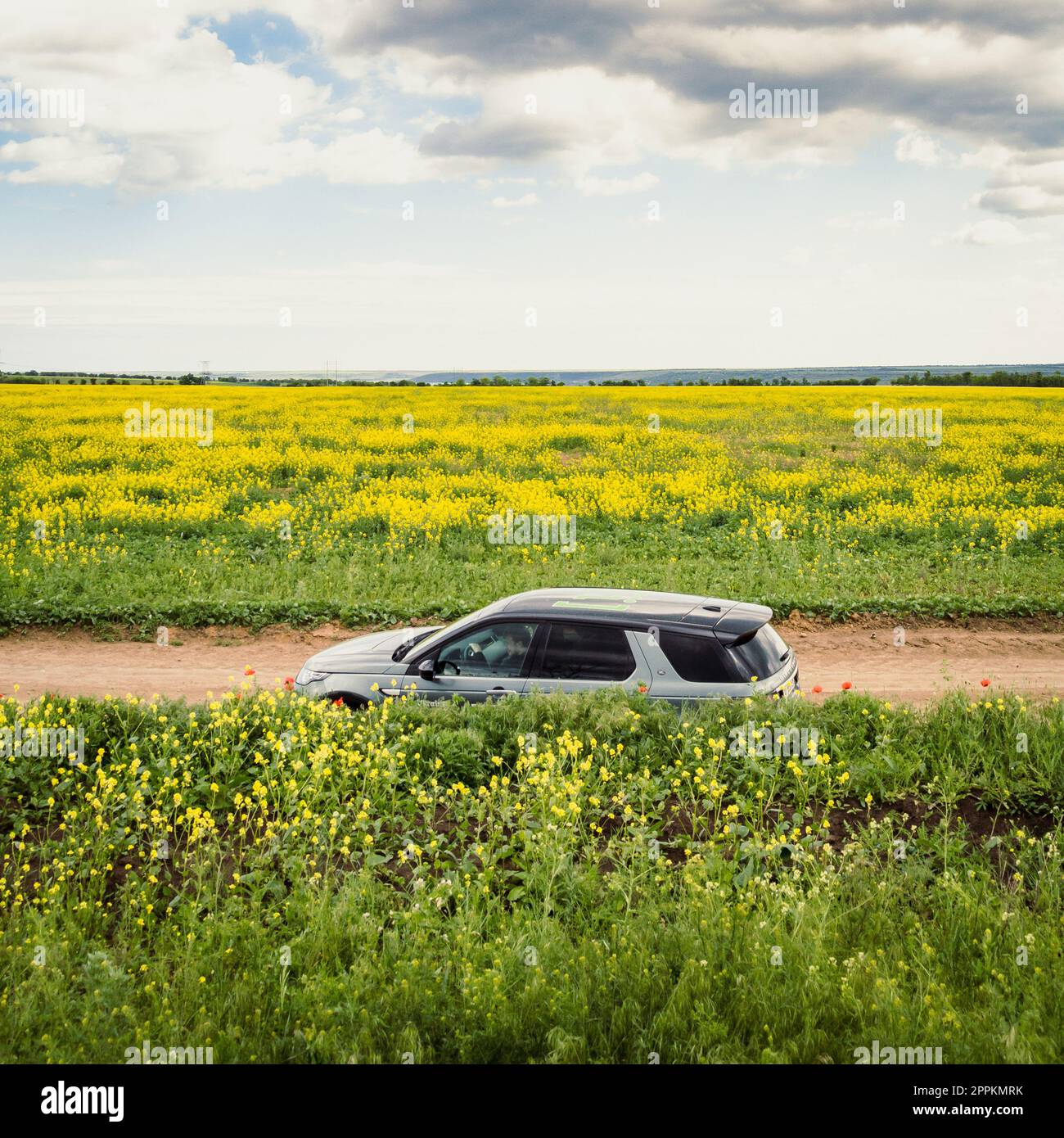 Beautiful scenery background car background hi-res stock photography ...