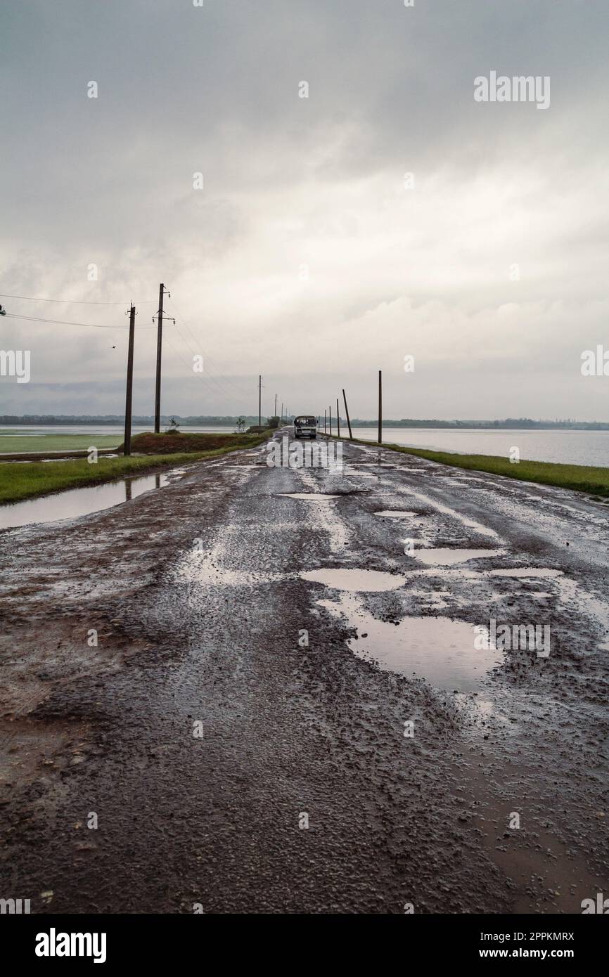 Rough road hi-res stock photography and images - Alamy