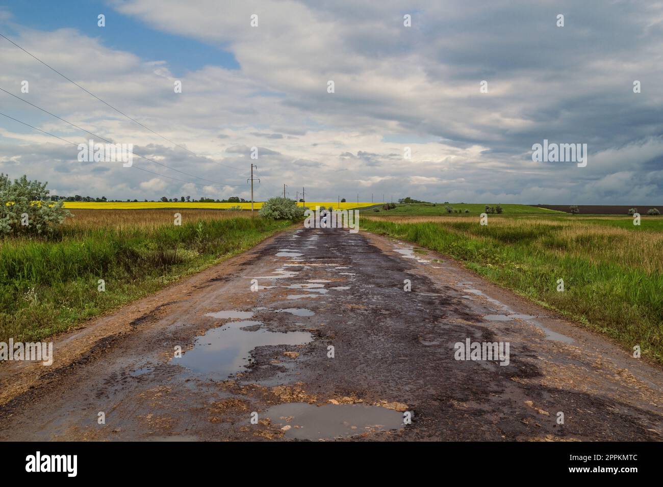 Rough road hi-res stock photography and images - Alamy