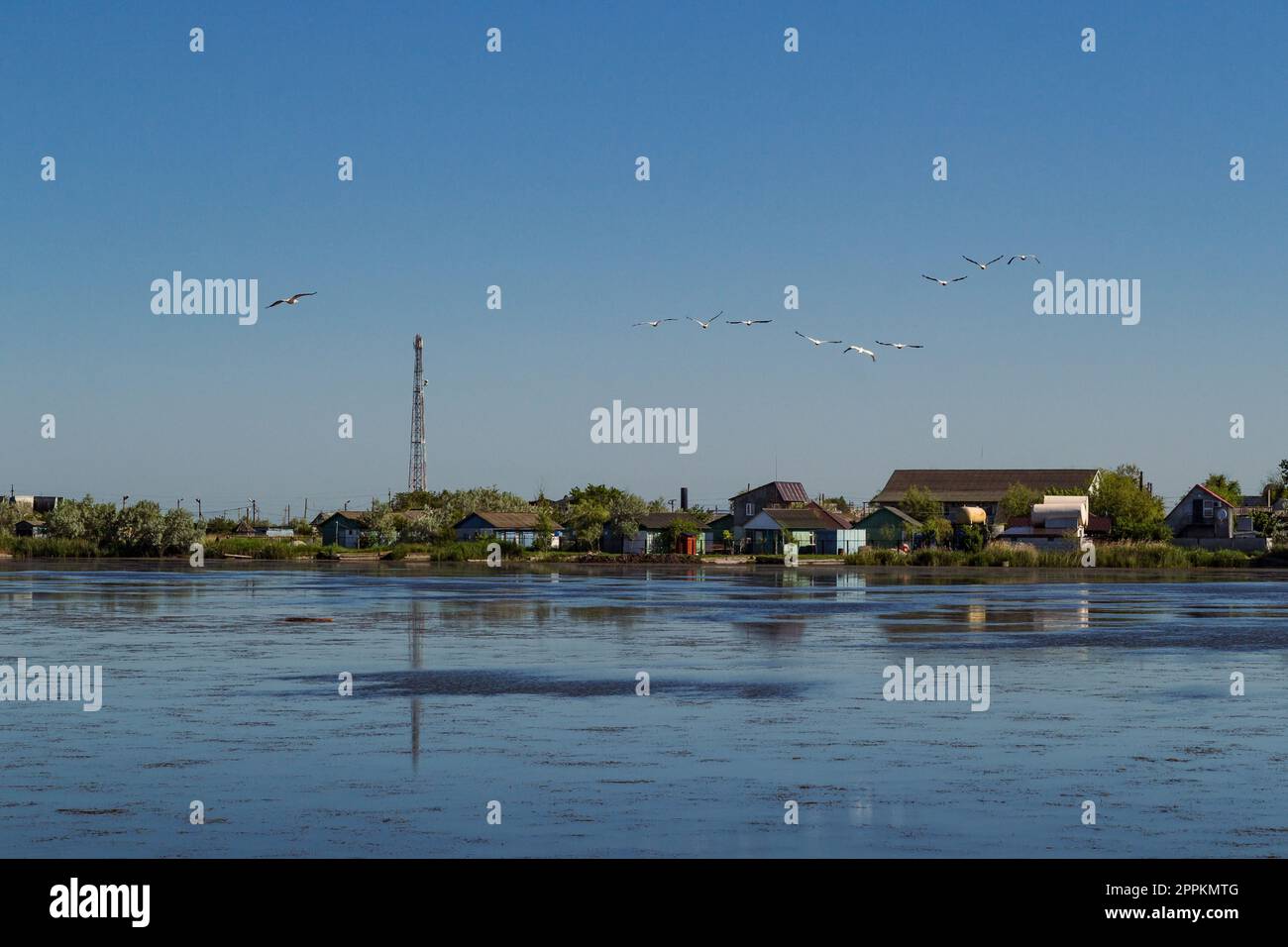 Coastal village landscape photo Stock Photo - Alamy Coastal village landscape photo Stock Photo - Alamy