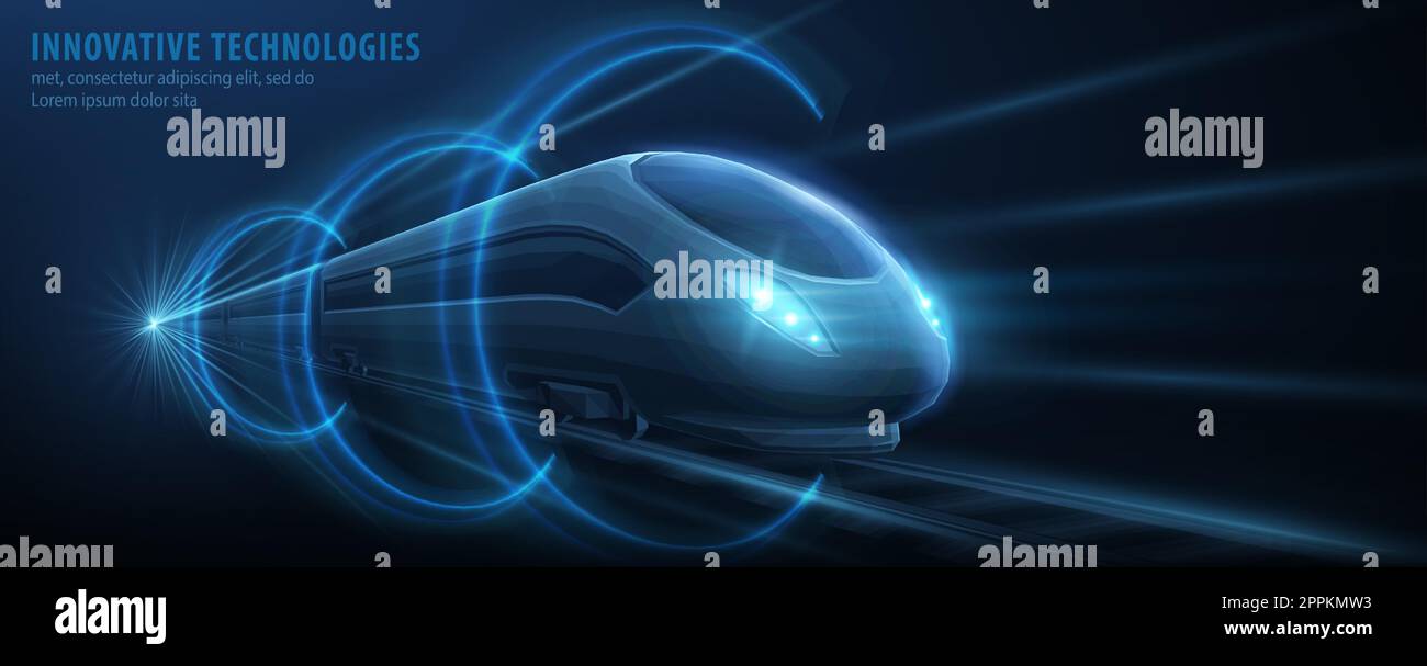 Transport hyperloop maglev in hi-res stock photography and images - Alamy