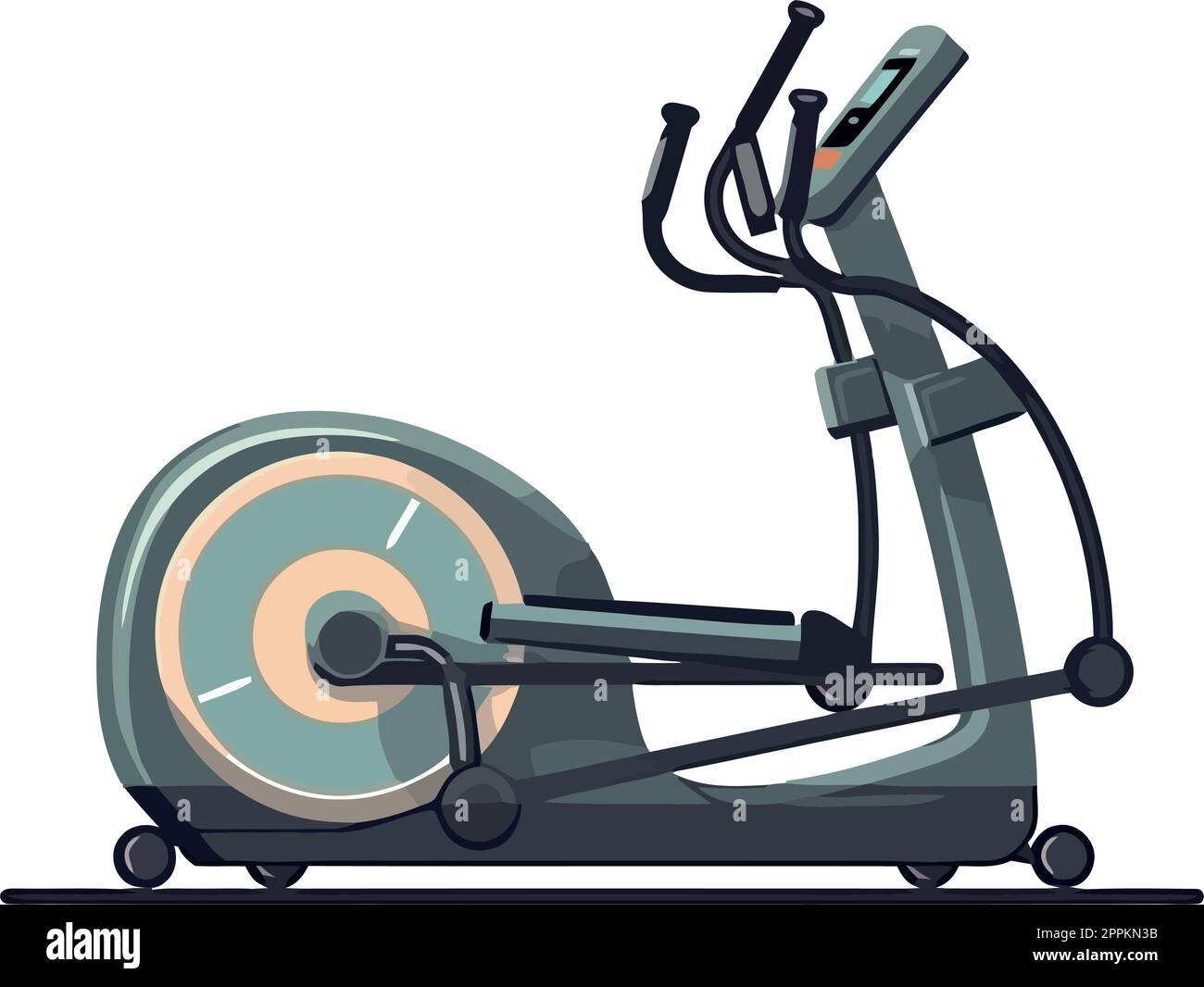 Gym bicycle design Stock Vector Image & Art - Alamy