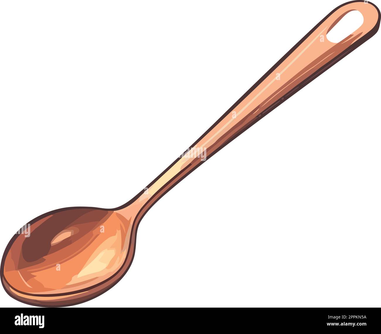 Kitchen utensils spoon Stock Vector Image & Art - Alamy