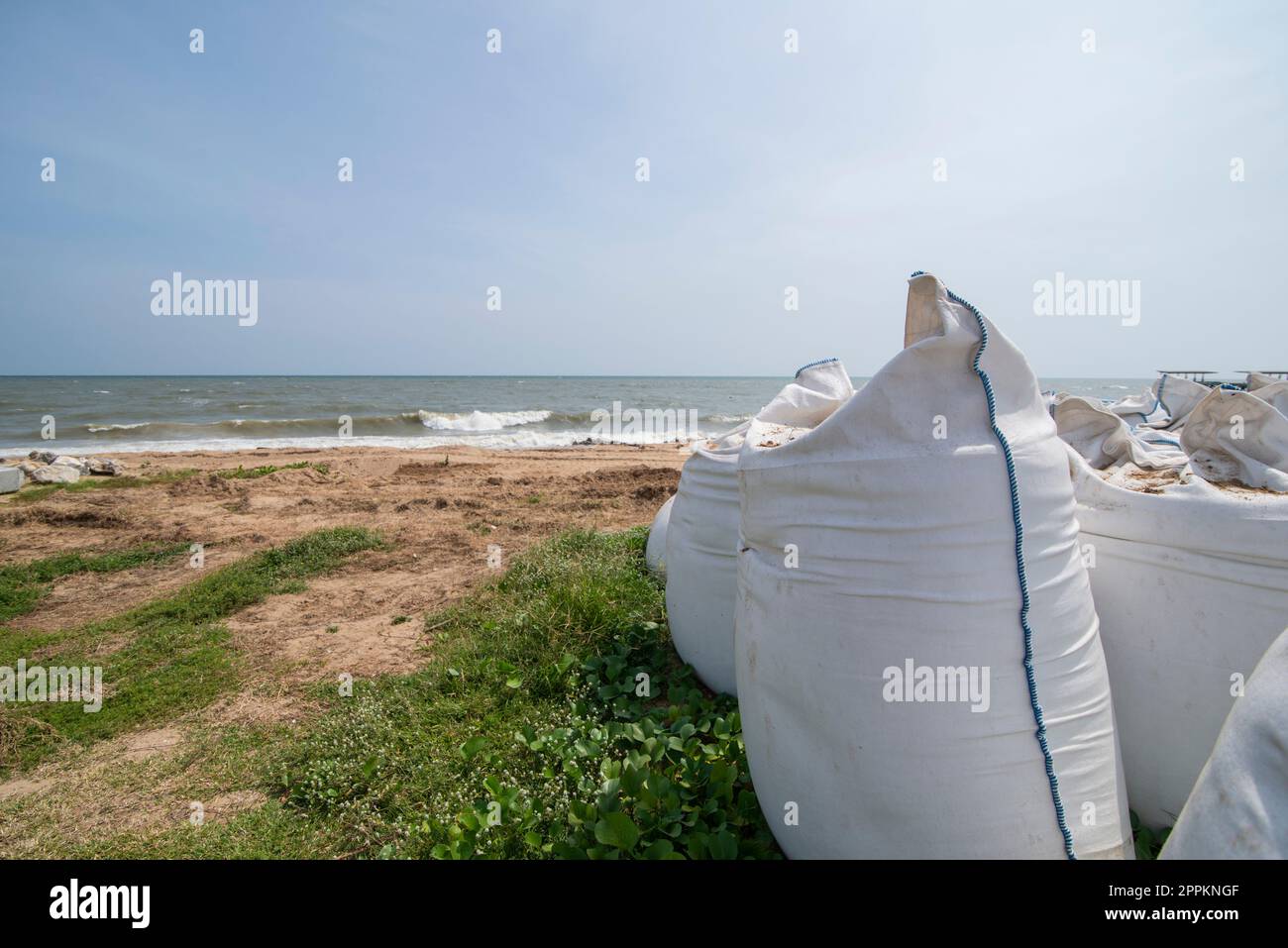 THAILAND PRACHUAP HUA HIN PAK NAM PRAN BEACH Stock Photo - Alamy