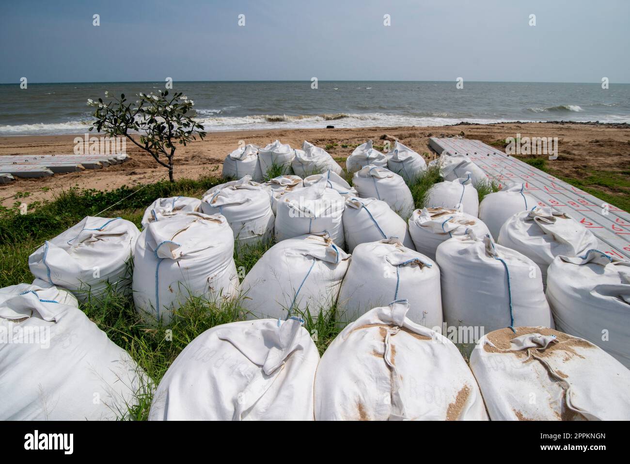 THAILAND PRACHUAP HUA HIN PAK NAM PRAN BEACH Stock Photo - Alamy