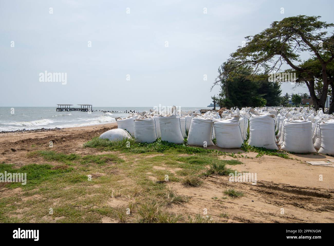 THAILAND PRACHUAP HUA HIN PAK NAM PRAN BEACH Stock Photo - Alamy