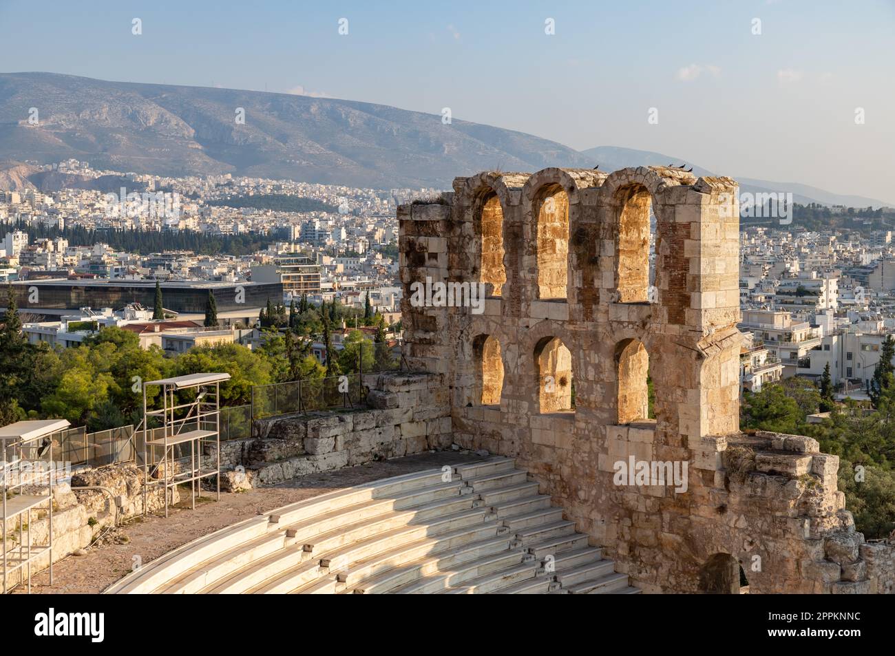 Odeon of Herodes Atticus Stock Photo - Alamy