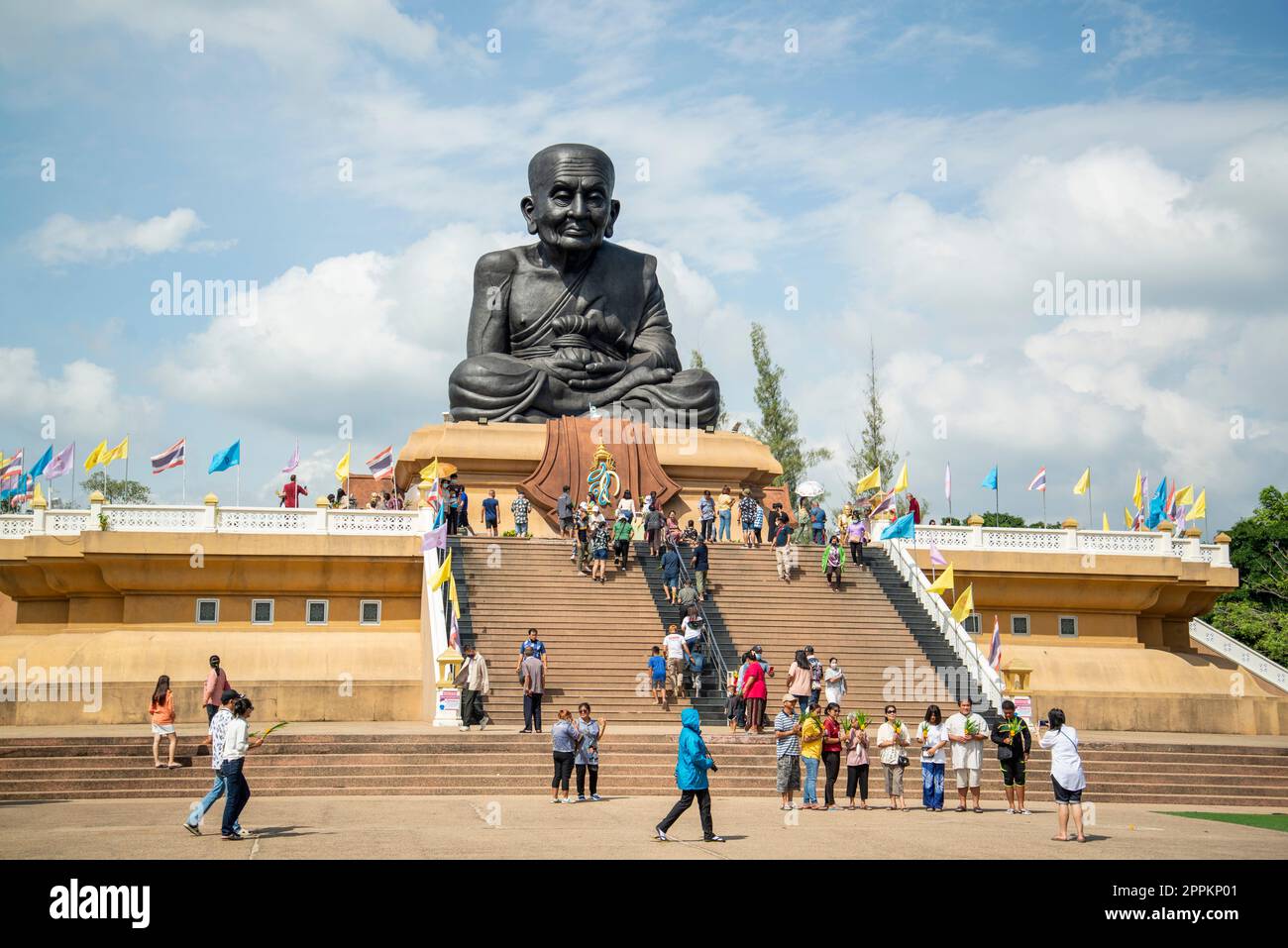 THAILAND PRACHUAP HUA HIN WAT HUAY MONGKOL Stock Photo - Alamy