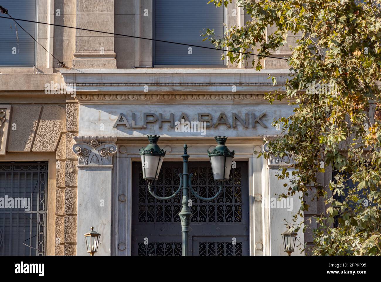 Alpha bank hi-res stock photography and images - Alamy