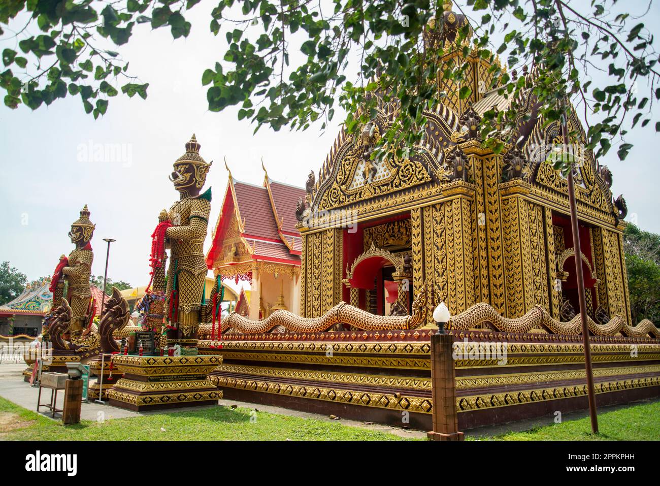 THAILAND PRACHUAP HUA HIN WAT KHAO KALOK Stock Photo - Alamy