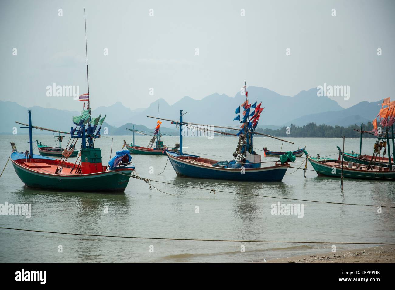 THAILAND PRACHUAP HUA HIN KHAO KALOK BEACH Stock Photo - Alamy