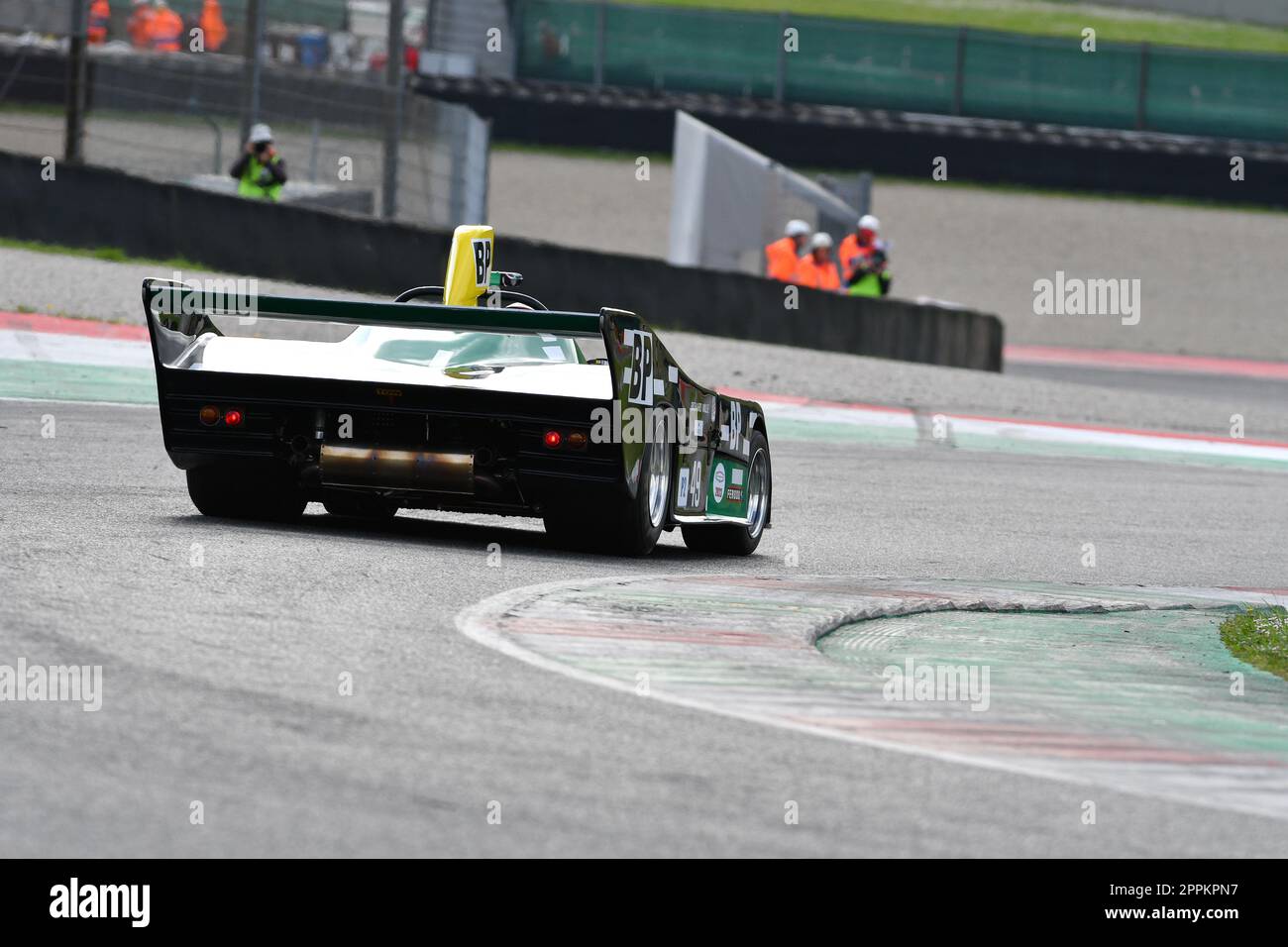 Scarperia, 2 April 2023: TOJ SC303 year 1978 in action during Mugello ...