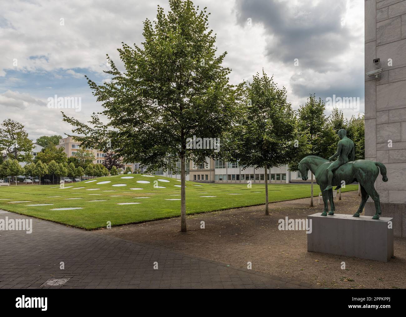 staedel museum, art museum in frankfurt am main, germany Stock Photo ...