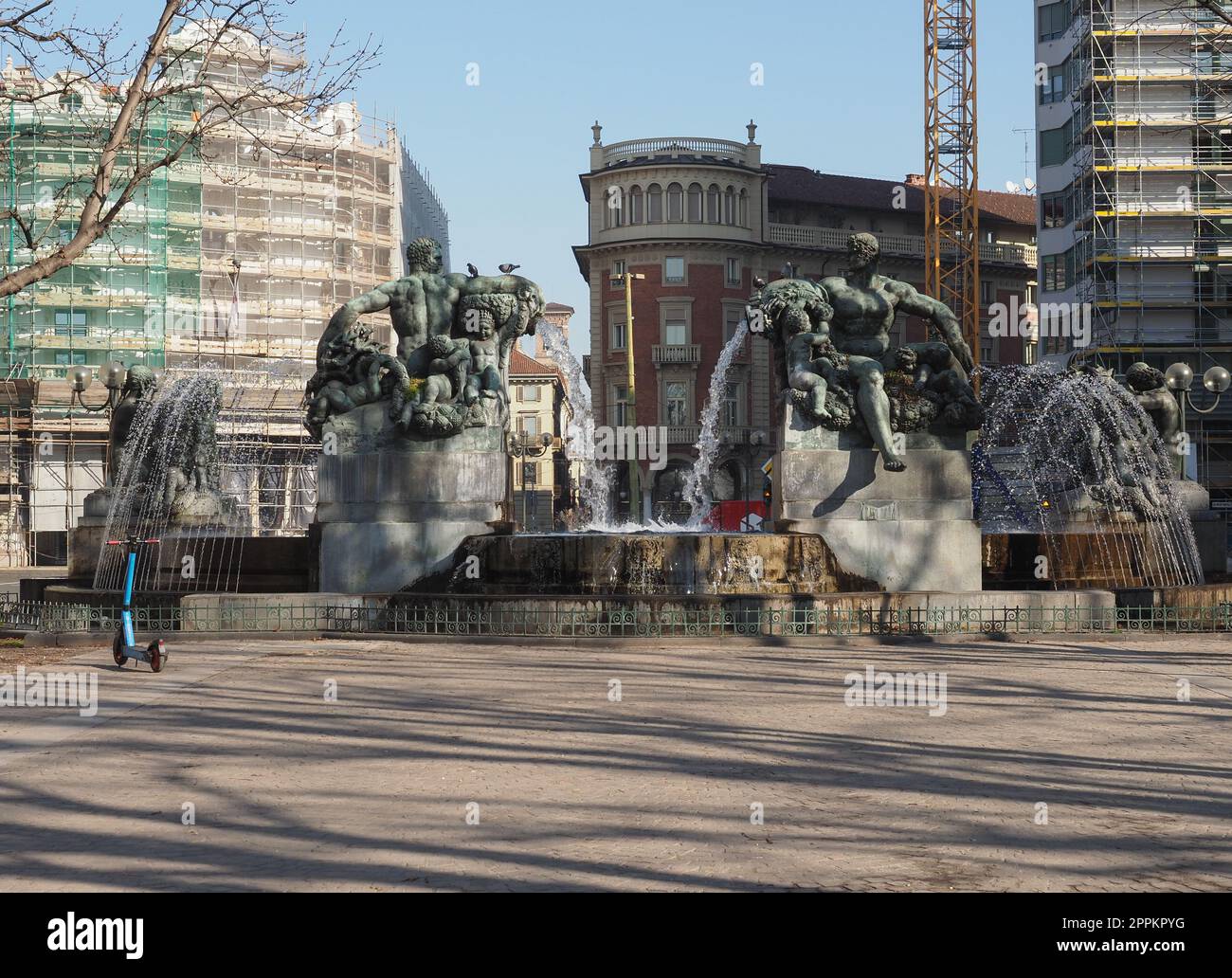 Giovanni fontana hi-res stock photography and images - Alamy