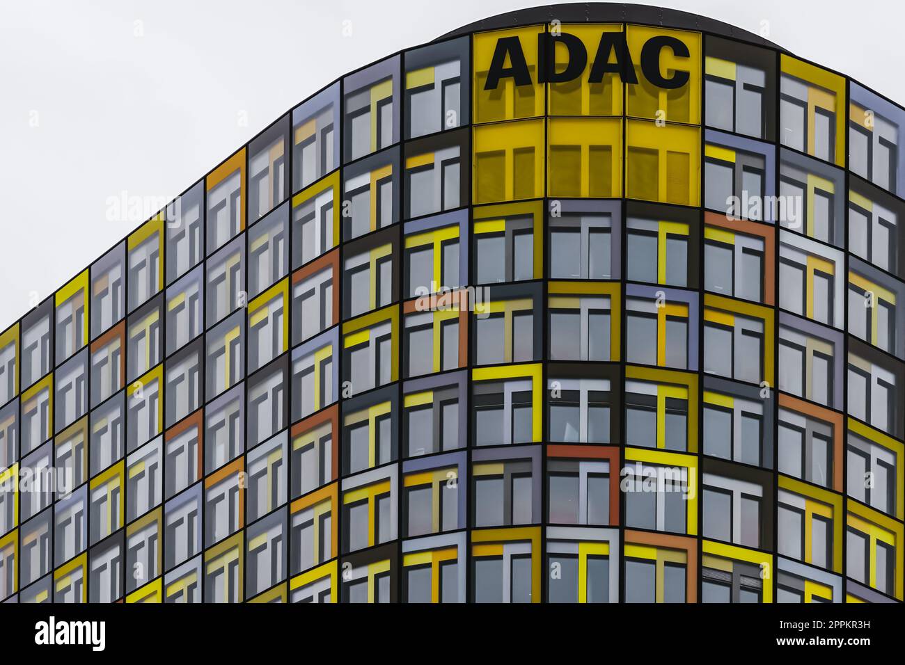 Adac building munich hi-res stock photography and images - Alamy