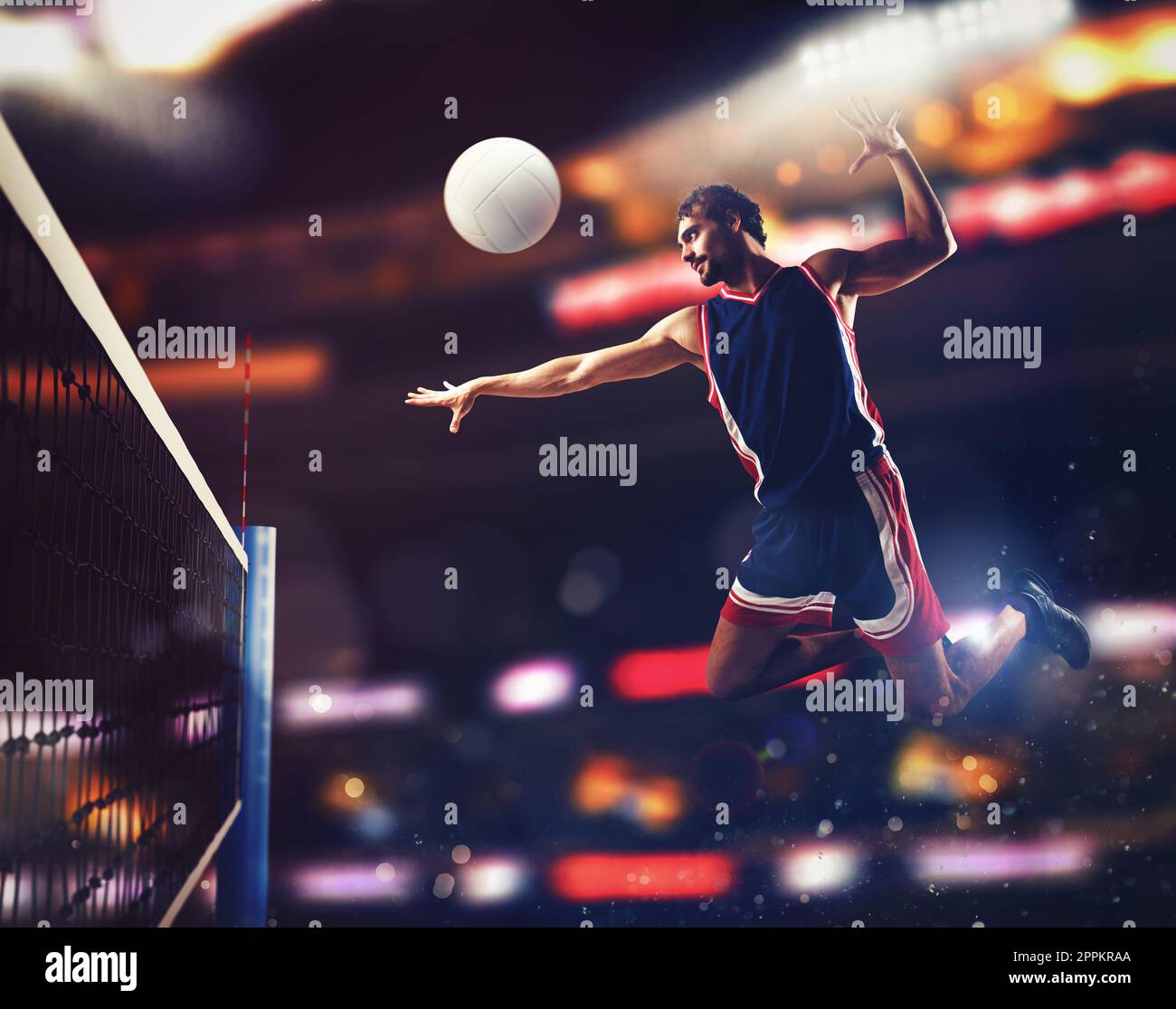 Ball volleyball hi-res stock photography and images - Alamy