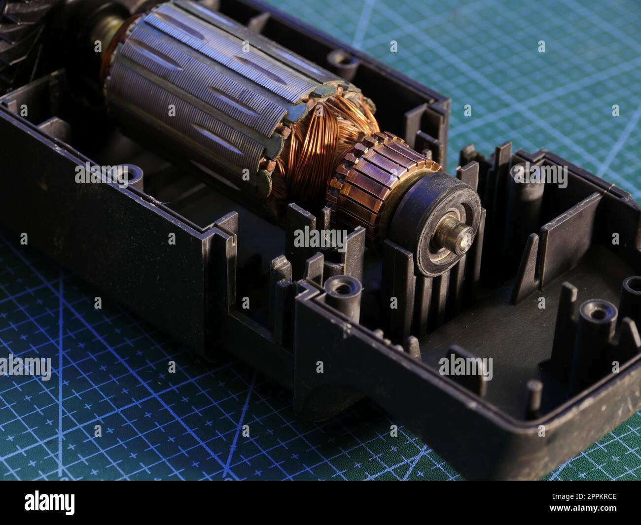 repair electric power tool Stock Photo - Alamy
