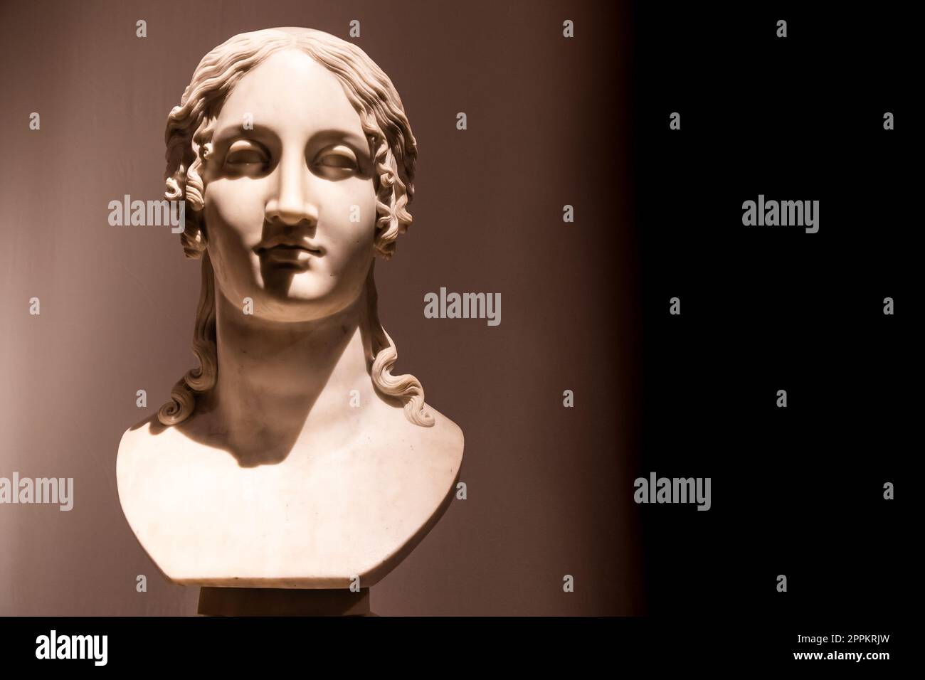 Bassano del Grappa, Italy - antique sculpture by Antonio Canova ...