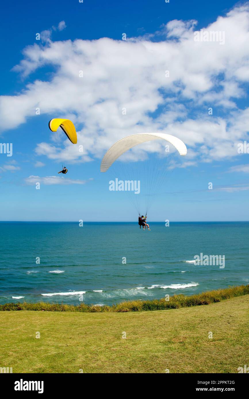 Flying and skydiving over city hi-res stock photography and images - Alamy
