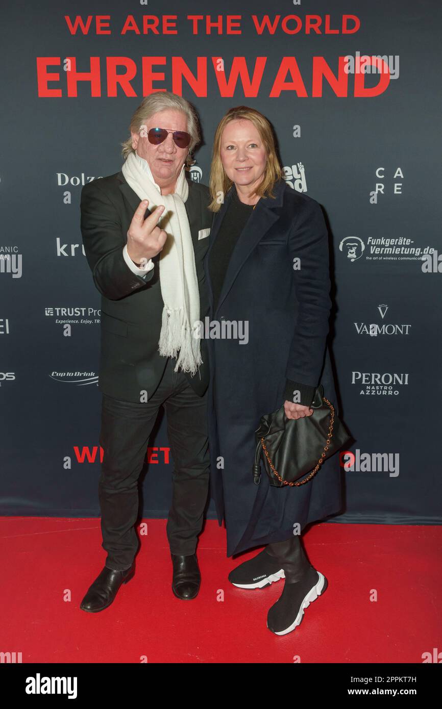 Claude Oliver Rudolph with company at the We Are The World Gala 2023 in ...
