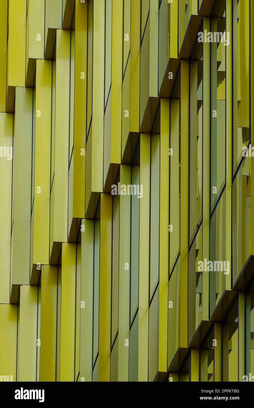 Modern art and architecture lines shapes curves hi-res stock ...
