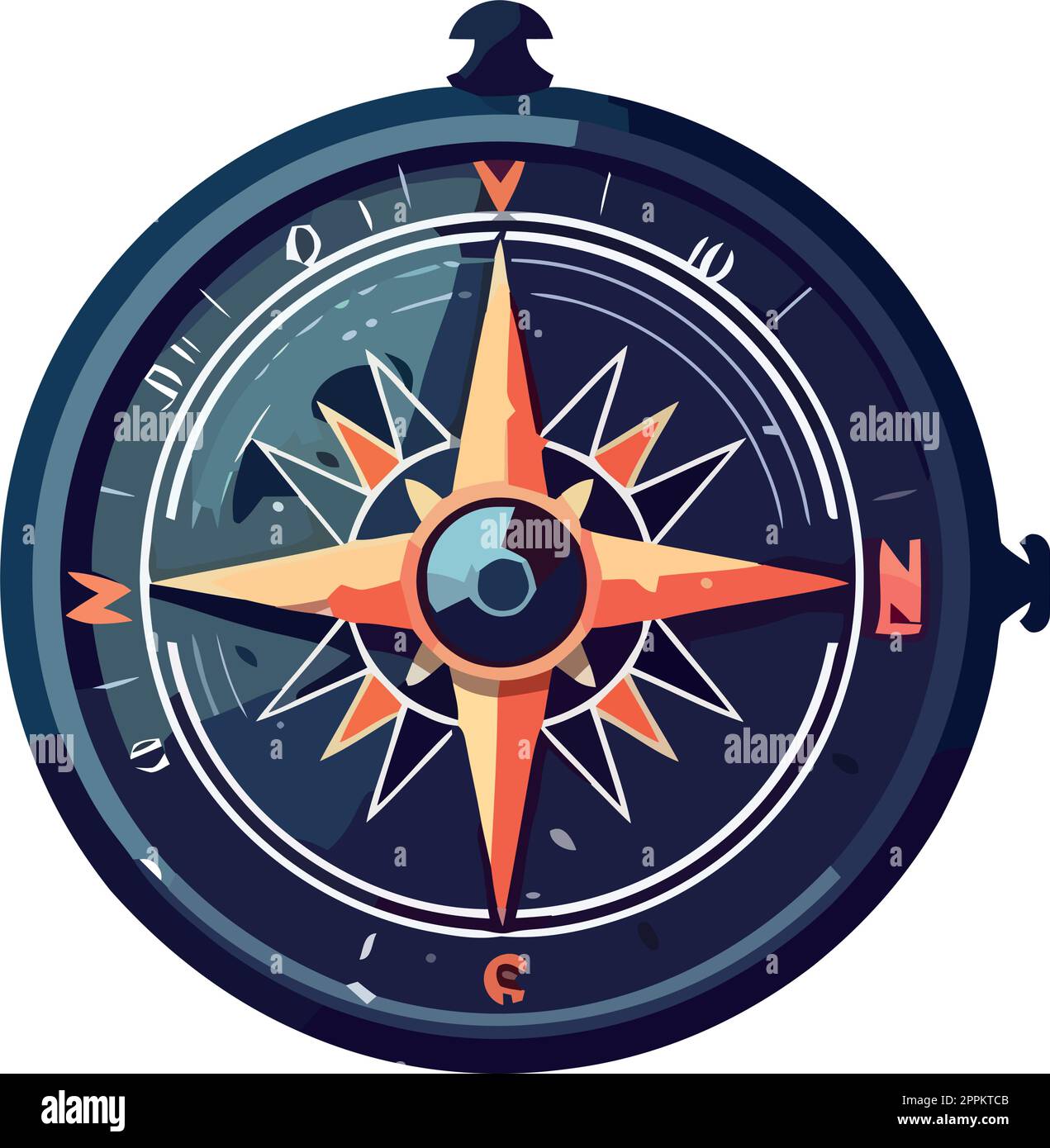 Black compass design Stock Vector Image & Art - Alamy