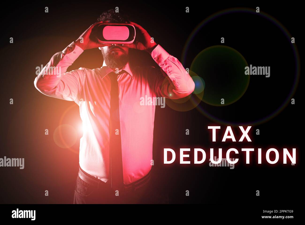 Inspiration Showing Sign Tax Deduction Business Overview Amount