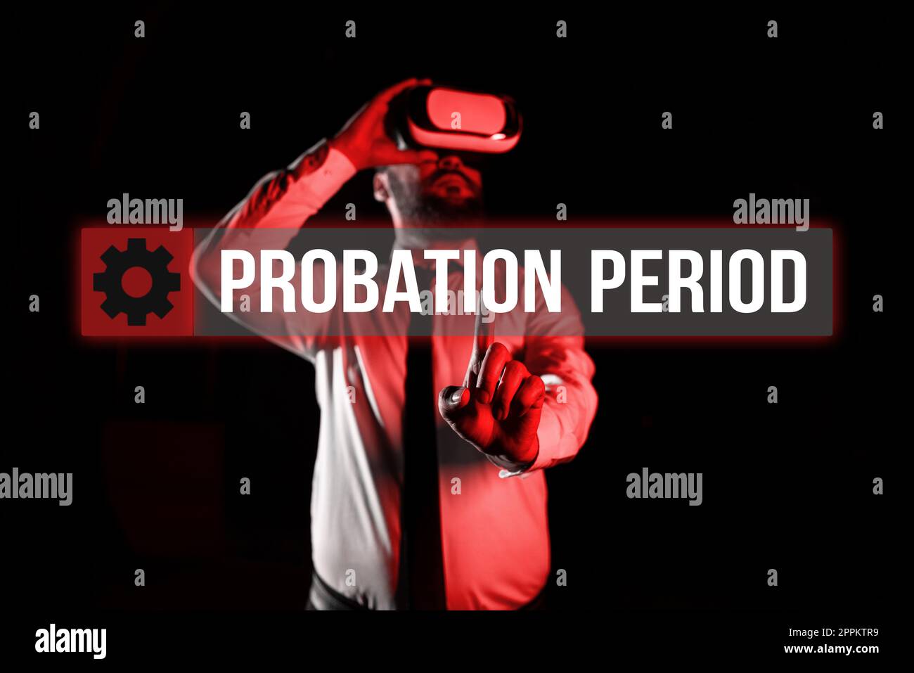 Writing displaying text Probation Period. Business concept focused and ... Writing displaying text Probation Period. Business concept focused and ...