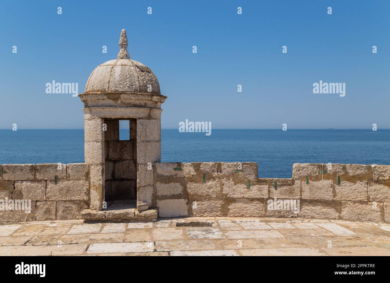 the Bugio Lighthouse in Lisbon Stock Photo - Alamy