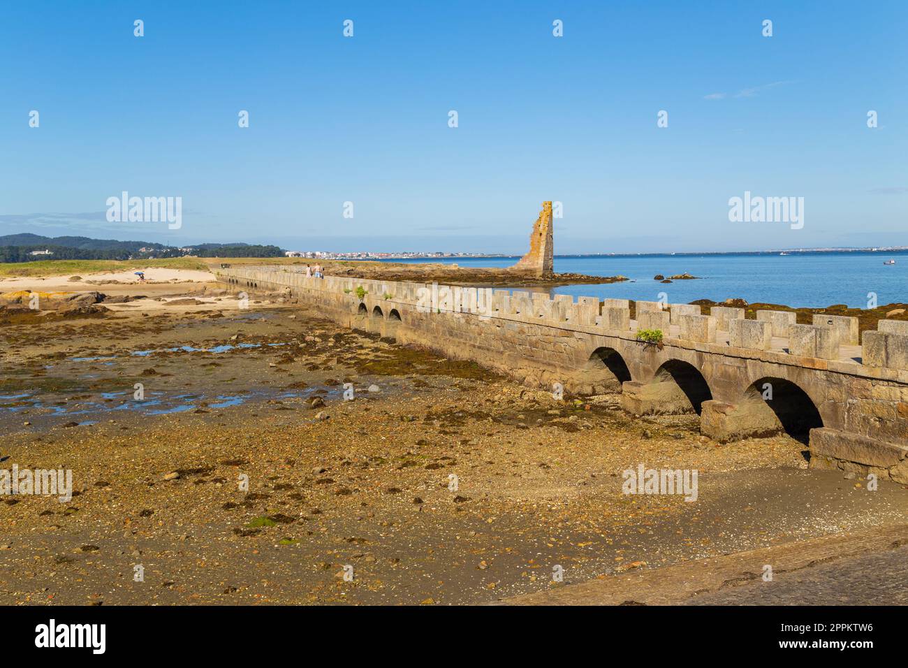 Ruins of San Saturn tower Stock Photo - Alamy