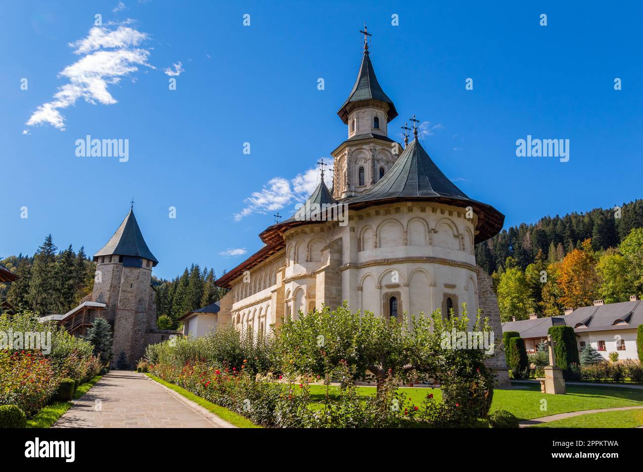 Historic moldovita monastery unesco hi-res stock photography and images - Alamy