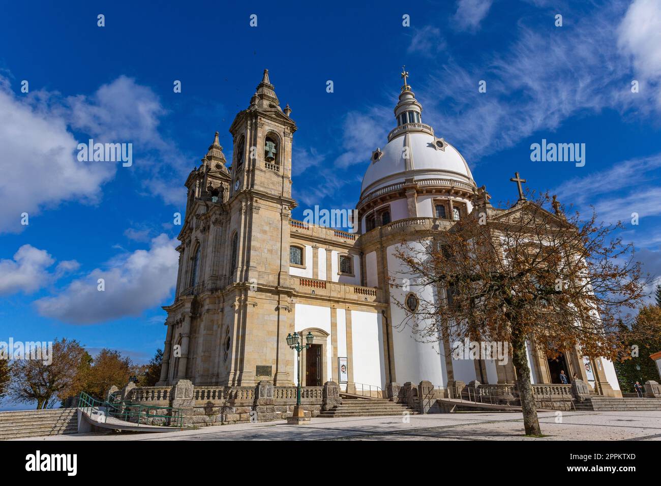 Sanctuary of Our Lady of Sameiro Stock Photo - Alamy