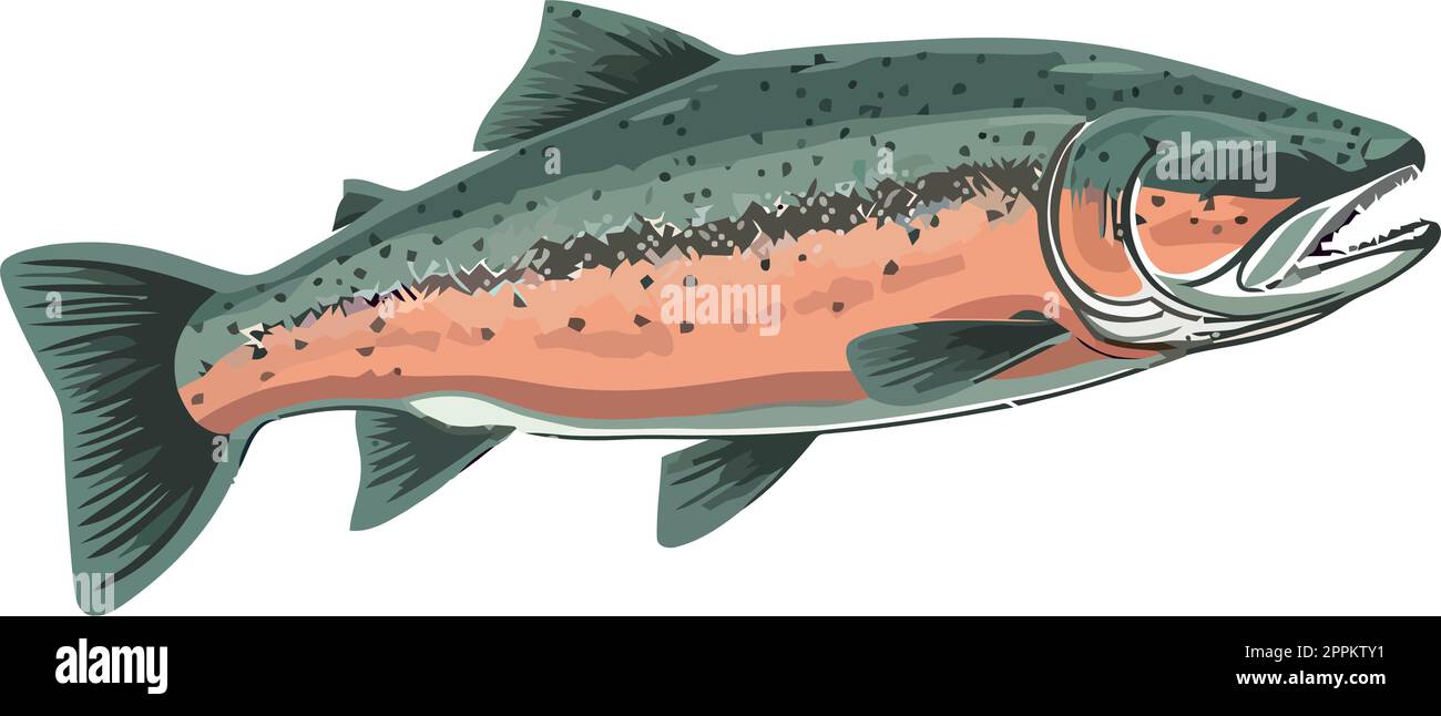 Animals in old fishing Stock Vector Images - Alamy