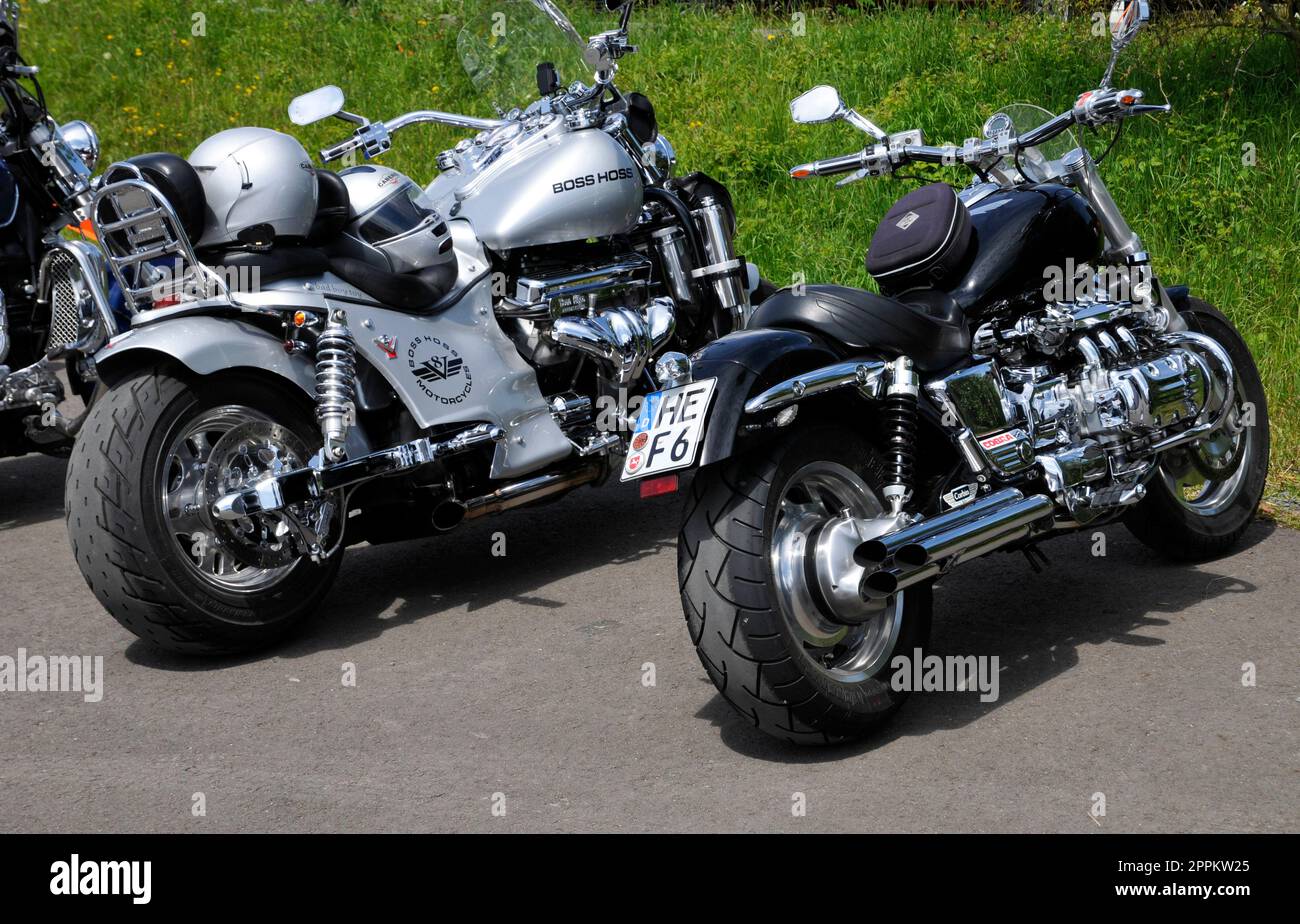 Boss Hoss motorcycles Stock Photo - Alamy