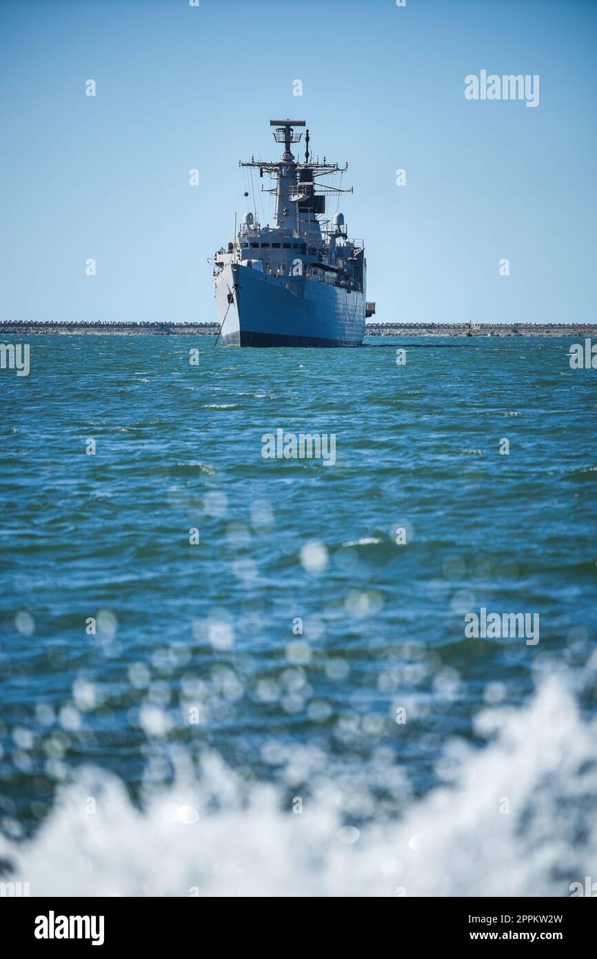 Modern combat ship hi-res stock photography and images - Alamy