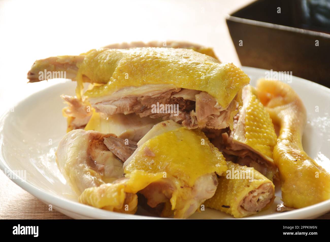 Boiled chicken feet hi-res stock photography and images - Alamy