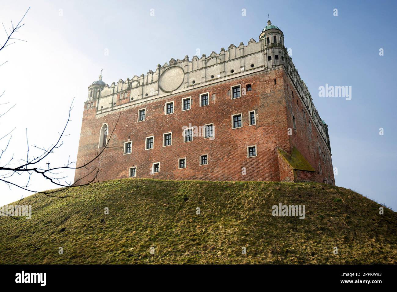 Golub Castle on the hiil Stock Photo - Alamy
