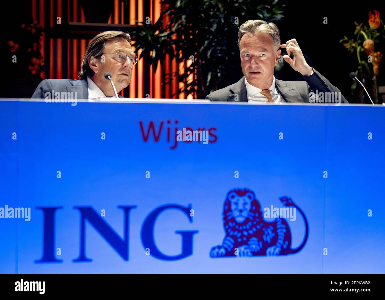 AMSTERDAM - Hans Wijers Chairman of the Supervisory Board and CEO ...