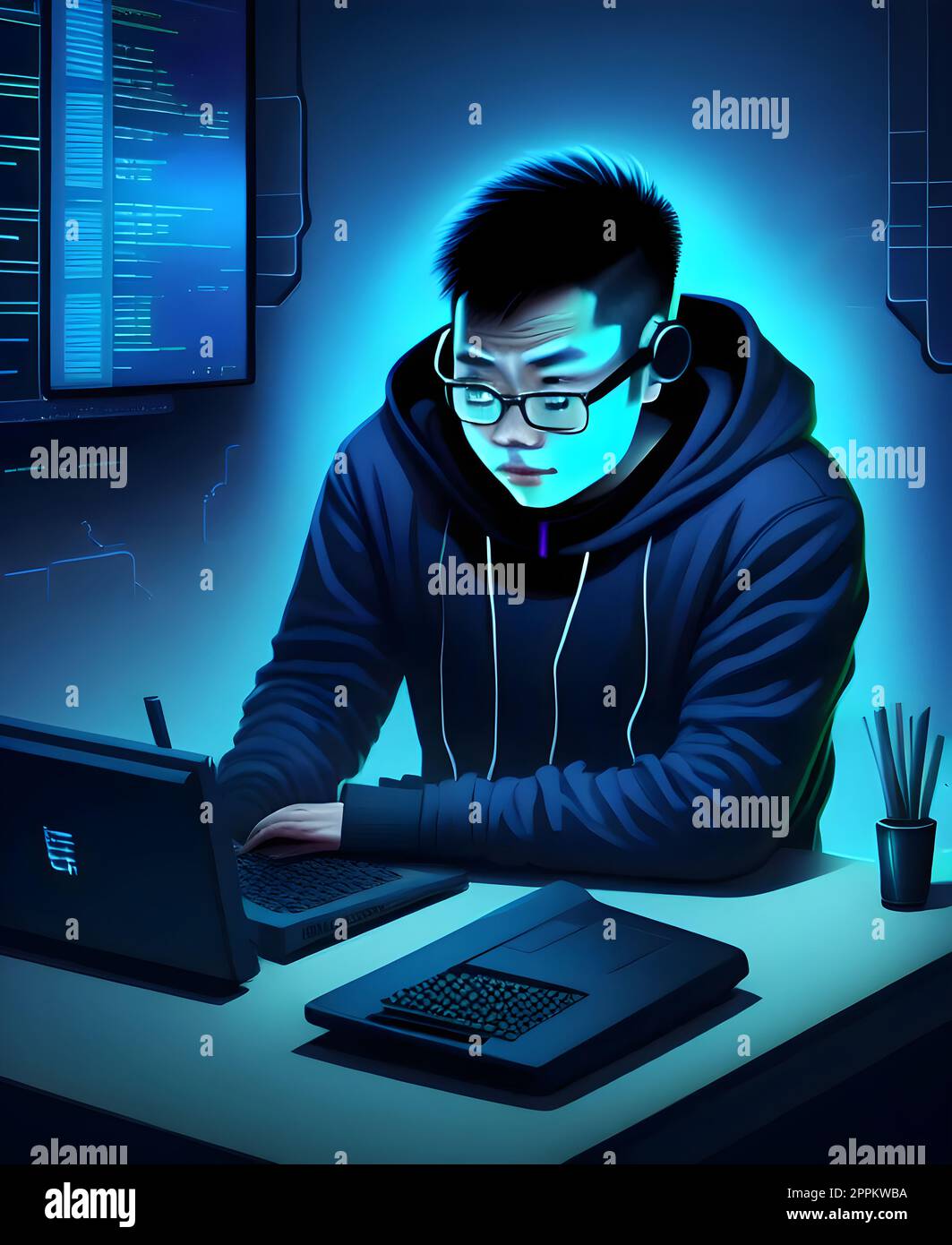 Artificial intelligence generated hi-res stock photography and images ...