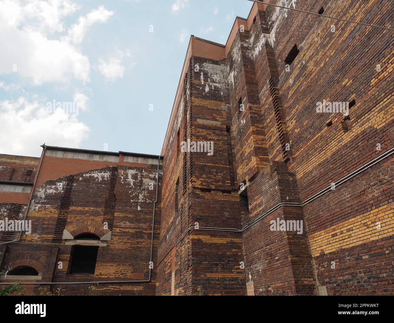 Kongresshalle transl. Congress Hall in Nuernberg Stock Photo - Alamy