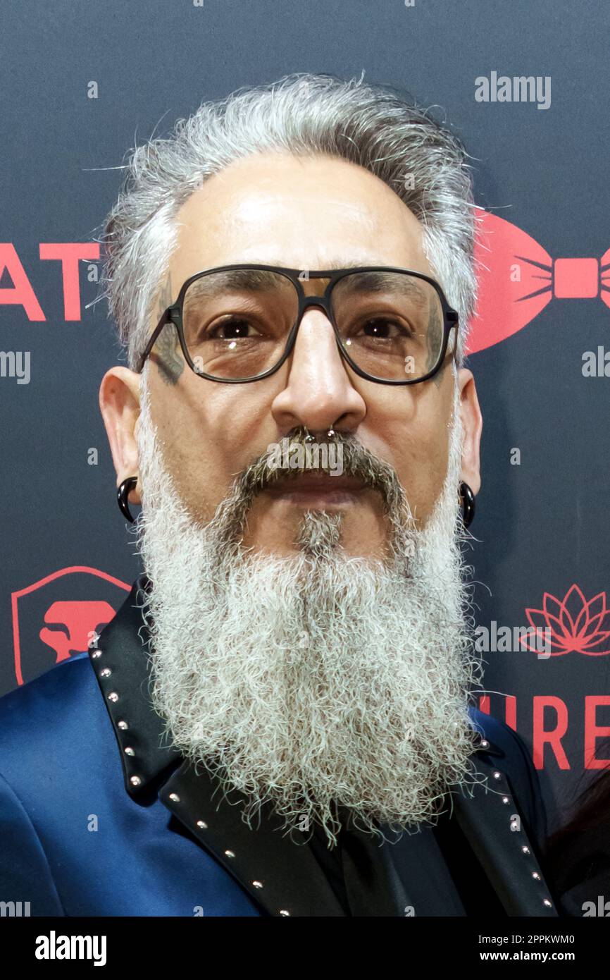 Senay Gueler with company at the We Are The World Gala 2023 at Berlin's ...