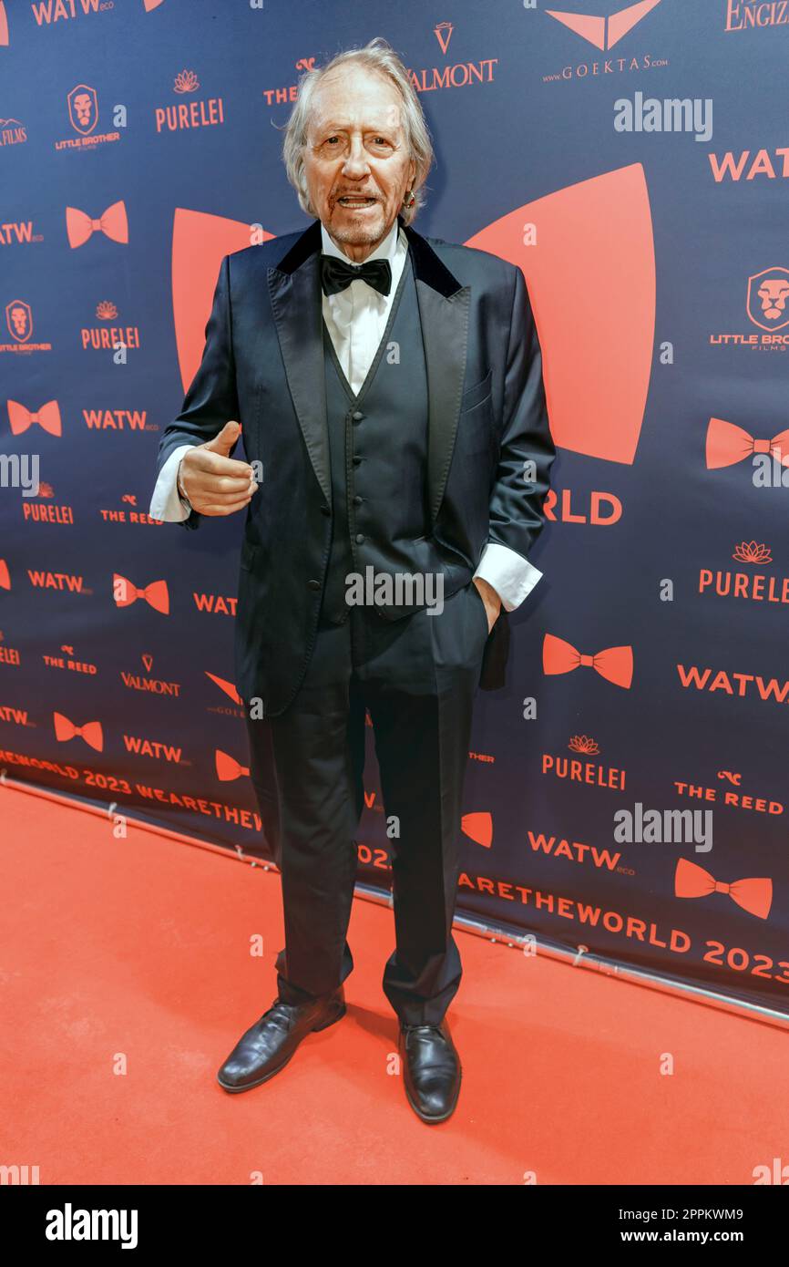 Reiner Schoene at the We Are The World Gala 2023 in Berlin's "THE REED ...
