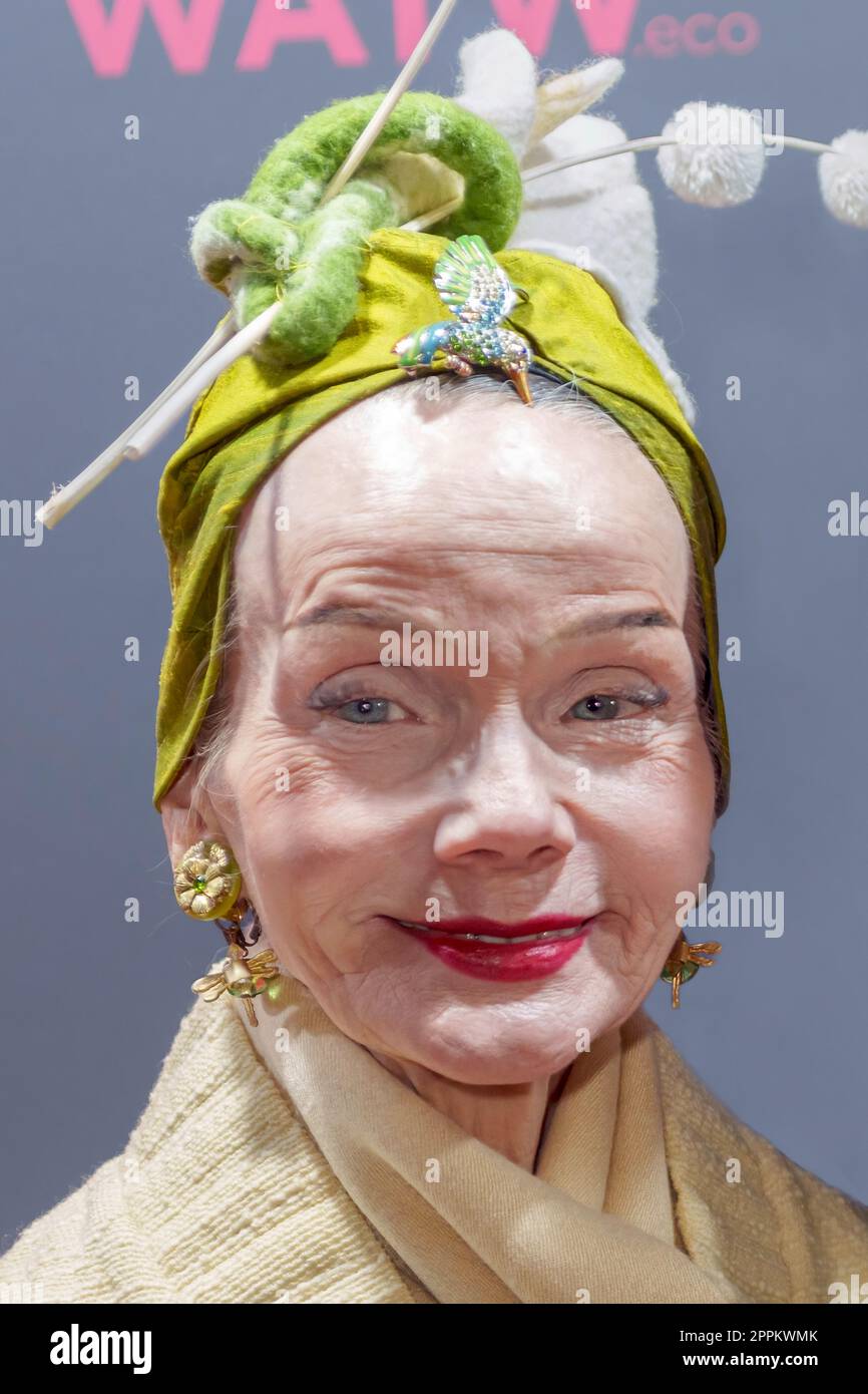 Britt Kanja at the We Are The World Gala 2023 in Berlin's "THE REED ...