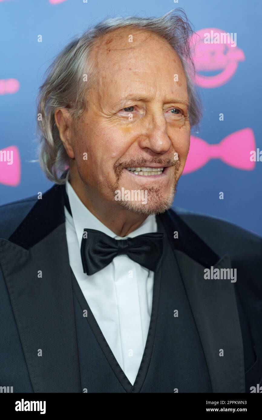 Reiner Schoene at the We Are The World Gala 2023 in Berlin's "THE REED ...