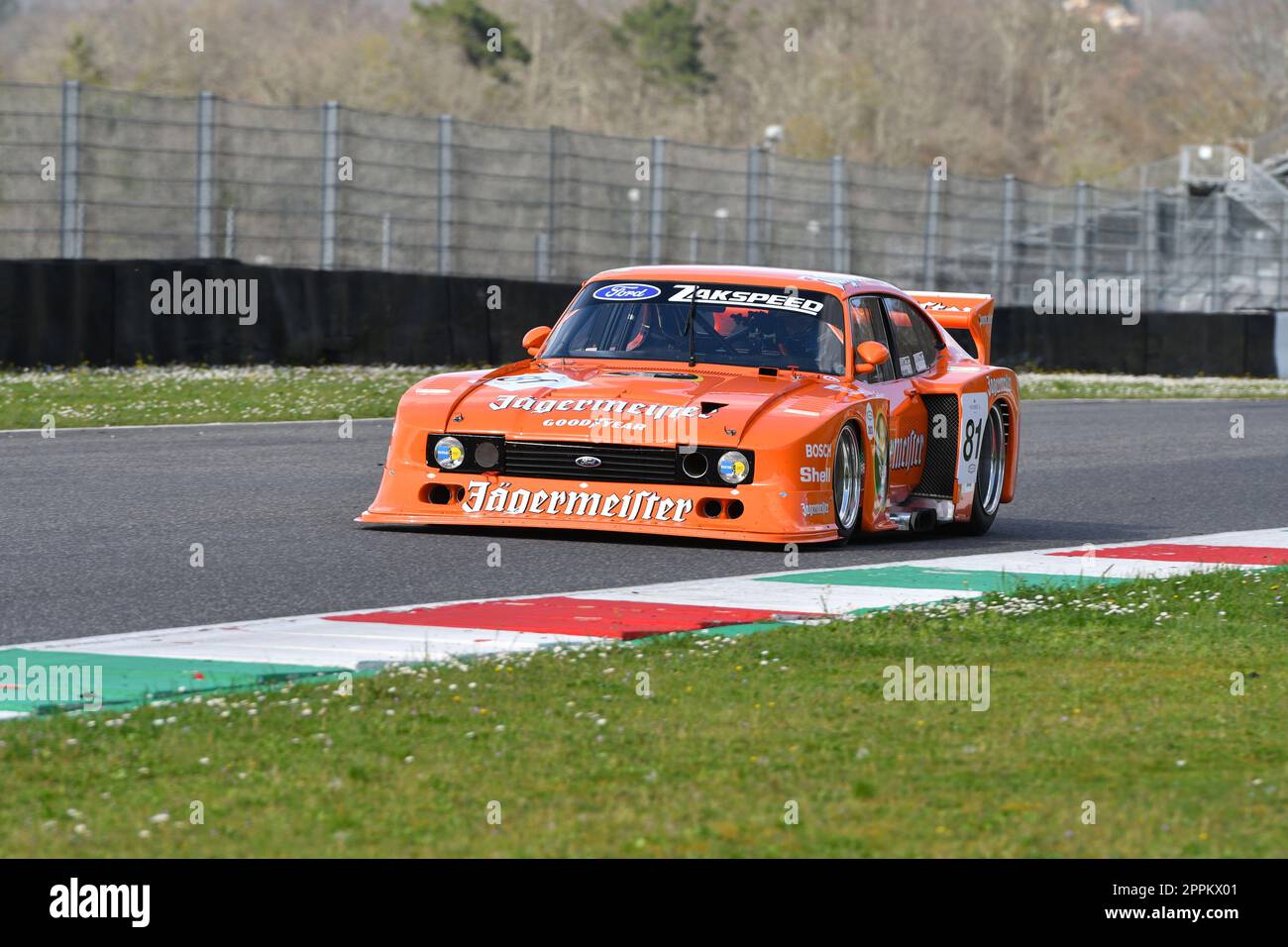 Scarperia, 2 April 2023: Ford Capri Turbo Gr 5 Jagermeister DRM year ...