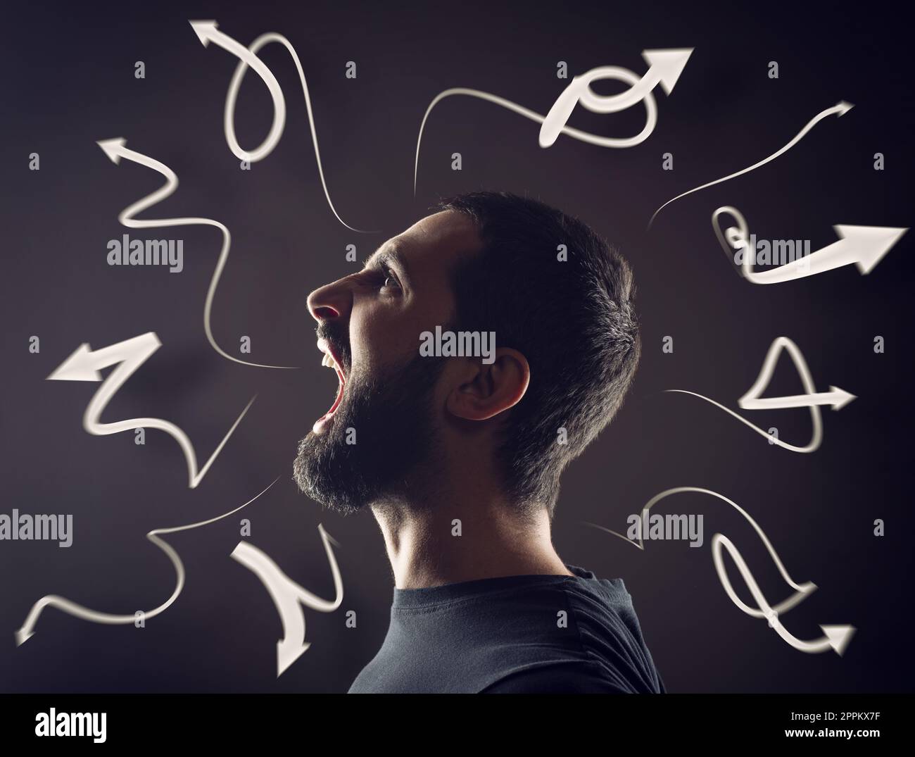 Choosing the right path hi-res stock photography and images - Alamy