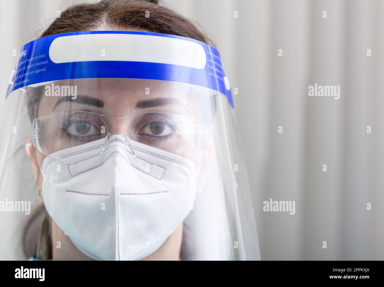 Hospital infection control nurse hi-res stock photography and images ...