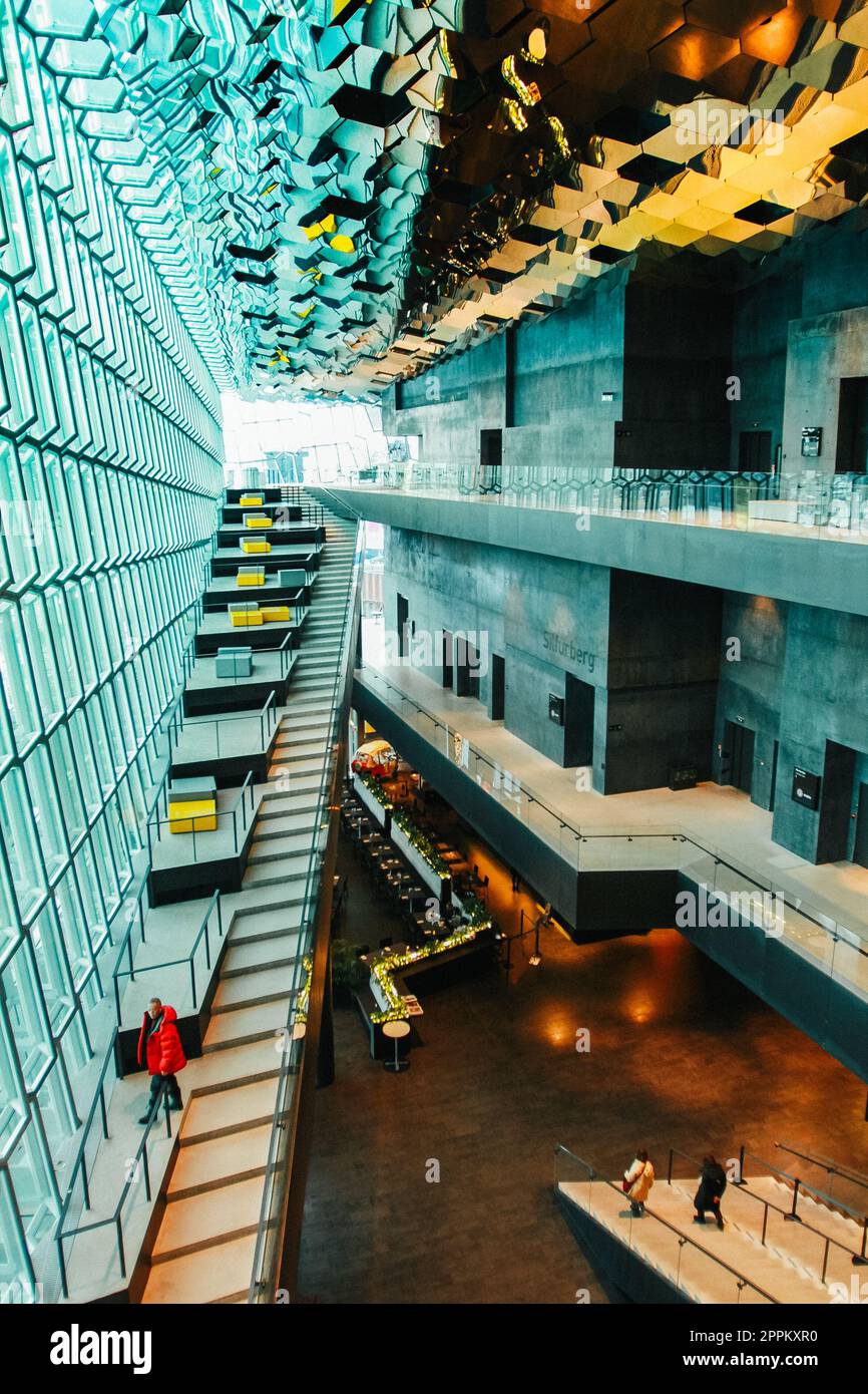 Concert hall interior hi-res stock photography and images - Alamy
