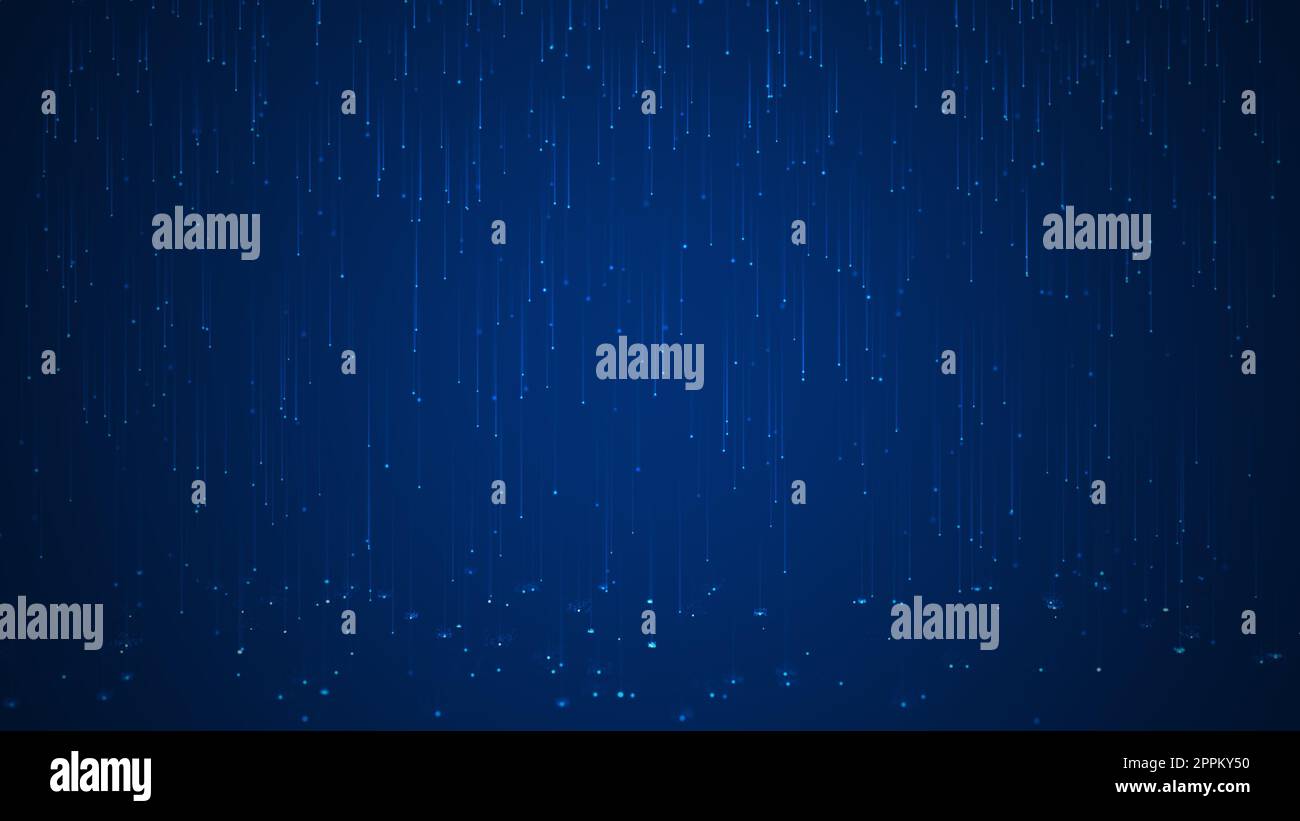 Futuristic binary code digital rain hi-res stock photography and images ...